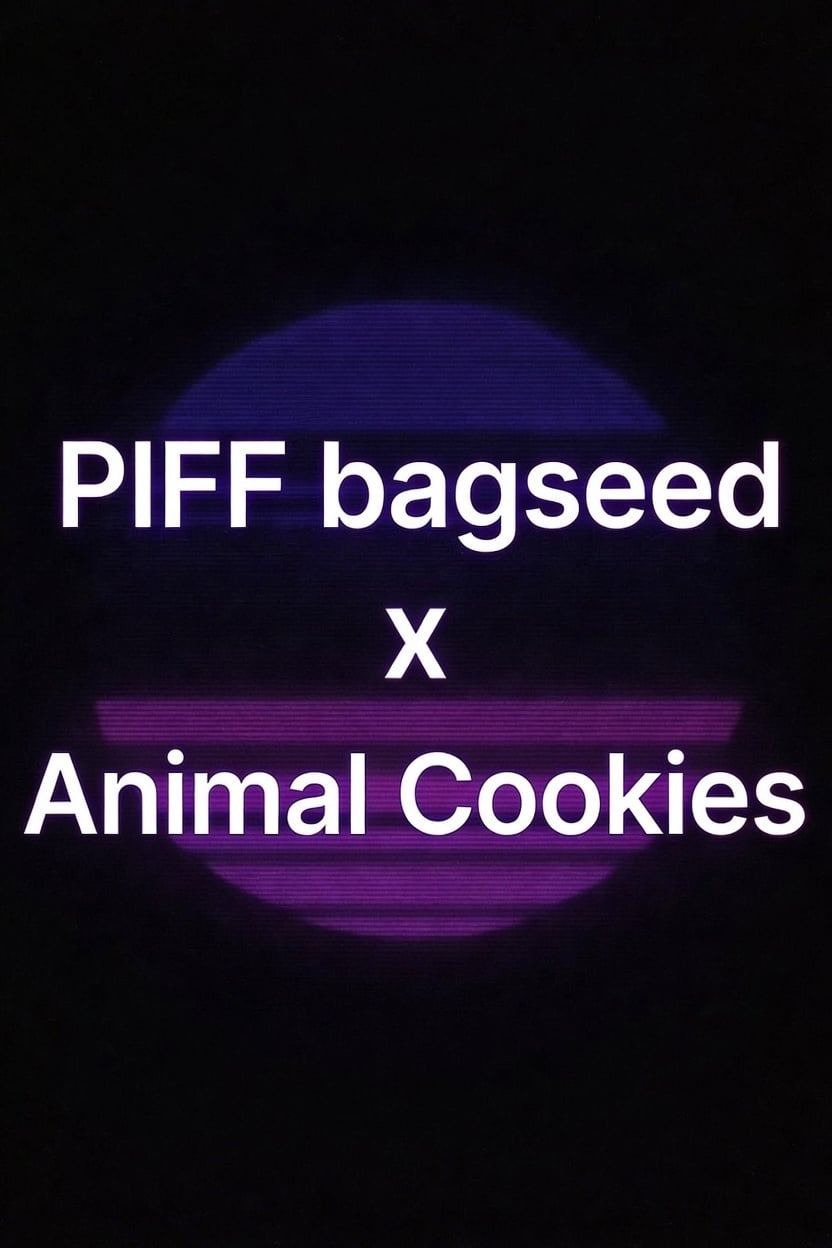 White Templar Seeds (NYC Piff x Animal Cookies)