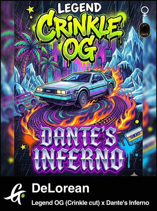 Dante's Inferno Strain by Tiki Madman: A Breeder's Masterpiece